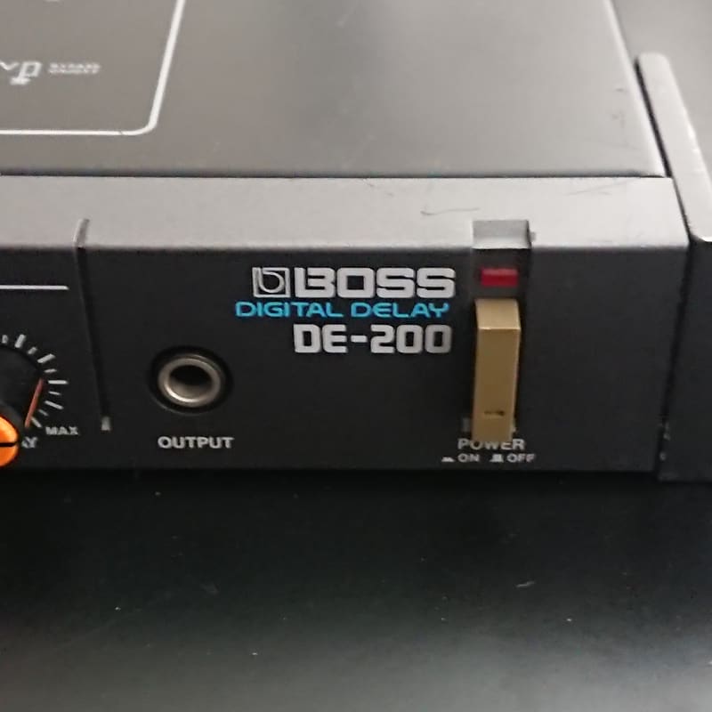 Rare - 1980s - Vintage Boss DE-200 Digital Delay Long Chip | Reverb