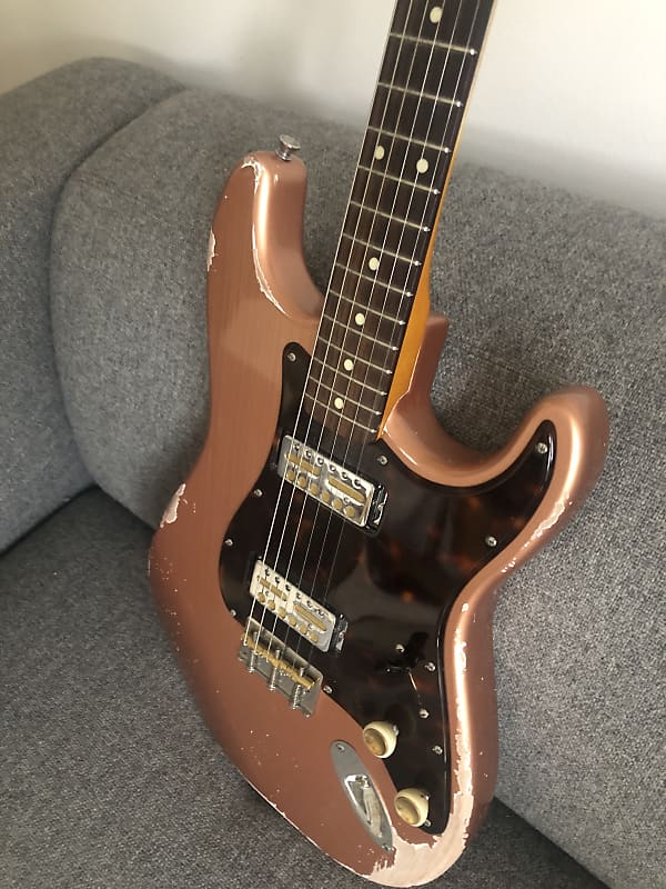 Custom S-style Partcaster Coodercaster 2023 - Copper Metallic | Reverb