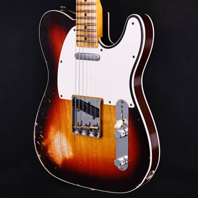 Fender Custom Shop '59 Reissue Telecaster Custom Relic | Reverb