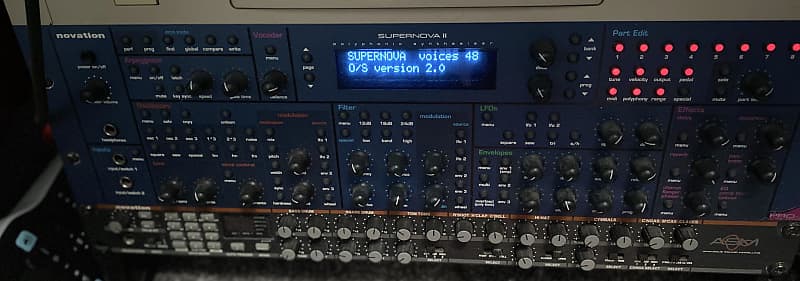 Novation Supernova II Pro X - 48 Voice | Reverb France