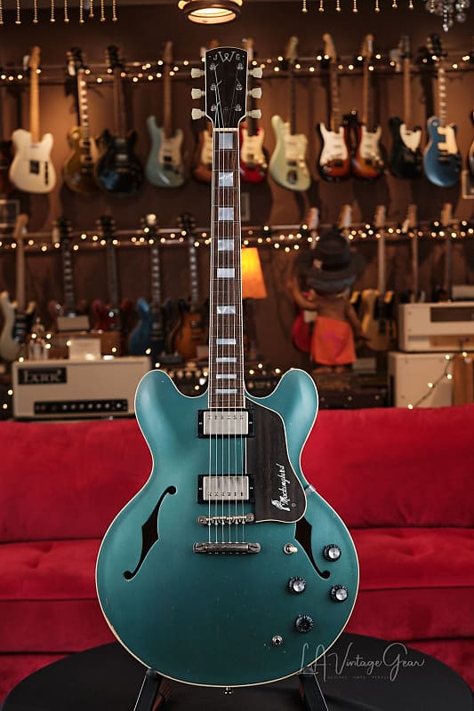 Josh Williams Guitars Mockingbird - Pelham Blue Relic with | Reverb