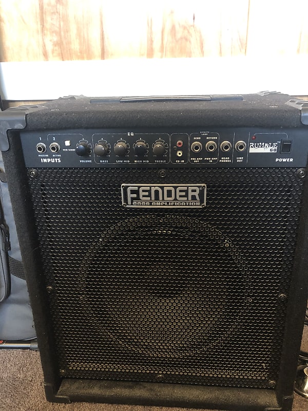 Fender Rumble 60 Black | Reverb