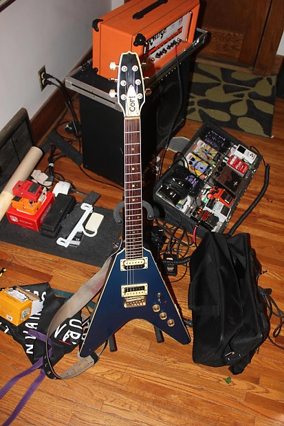 Cort Flying V 70s Sweet | Reverb