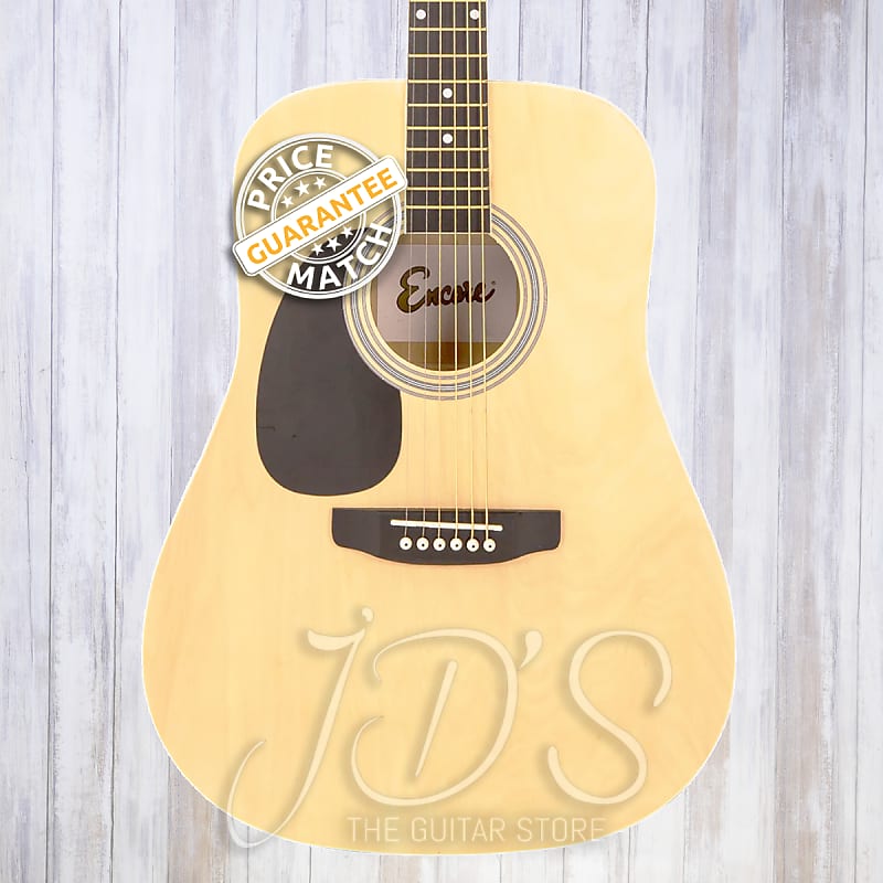 Encore Acoustic Guitar 2022 - Natural | Reverb UK