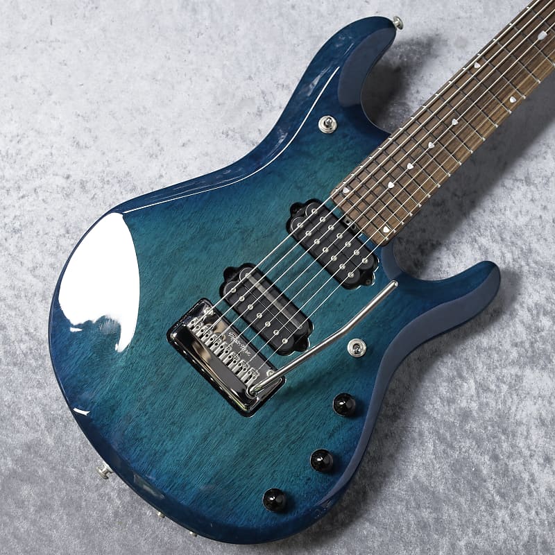MUSIC MAN John Petrucci JP7 Neptune Blue Limited Edition | Reverb
