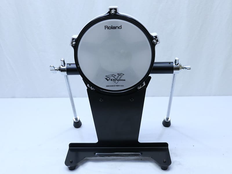 Roland KD-80 WHT V-Kick Bass Drum Trigger Pad KD80 | Reverb