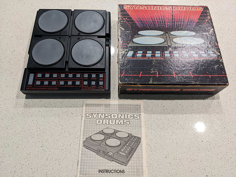 Mattel Synsonics Drums Analog Drums | Reverb
