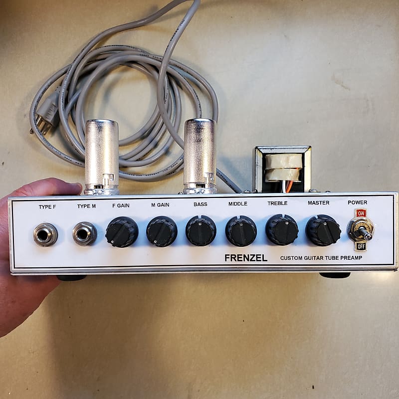 Frenzel FM-DP1 Dual Channel Preamp | Reverb