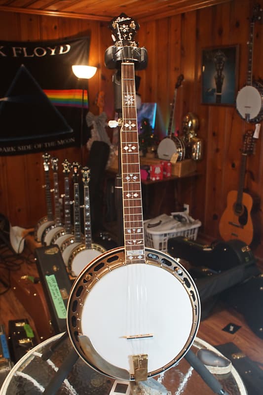 Gibson Vintage Granada 2008 5 string Banjo with Copper | Reverb