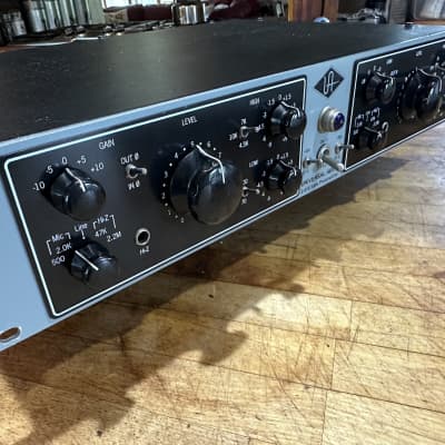 Neumann 2 V476B Discrete Preamps + 2 W491B Equalizers all | Reverb