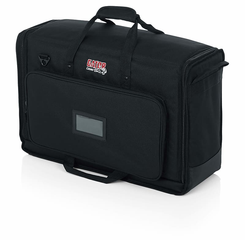Gator Cases - G-LCD-TOTE-SMX2 - Small Padded Dual LCD | Reverb