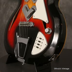 1960's Greco Shrike model 976/975 12-string converted to | Reverb