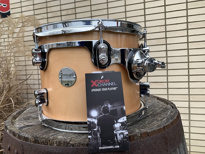 PDP Concept Maple Rack Tom Drum 9x12" Natural Lacquer | Reverb