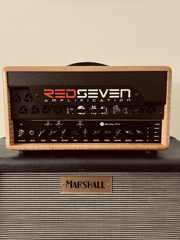 RedSeven Duality 50W Custom Shop Flamed Maple | Reverb