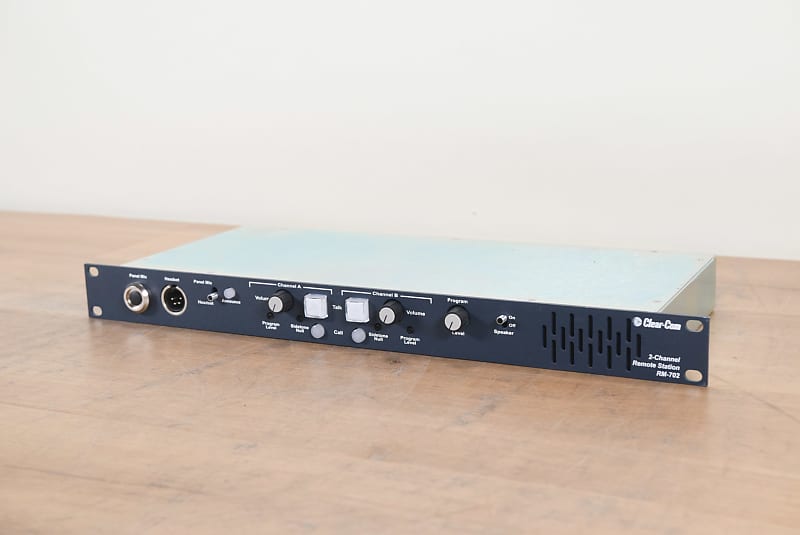 Clear-Com RM-702 2-Channel Remote Station (church owned) | Reverb