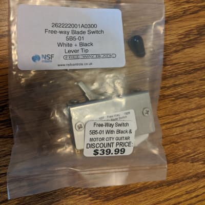 Freeway Free-Way 10-Way Blade Strat-Style Pickup Selector | Reverb