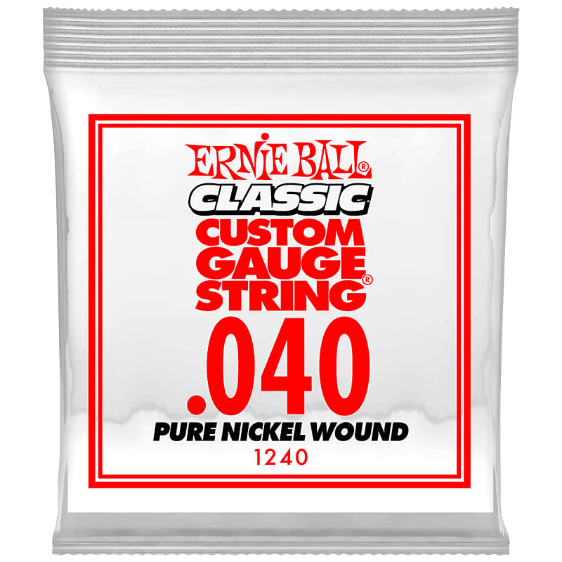 1240 Slinky Classic 40 Ernie Ball | Reverb
