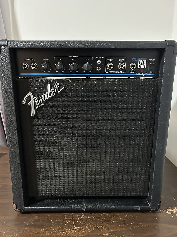 Fender BXR Twenty Five Bass Amplifier- Black | Reverb