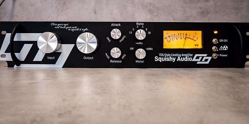 DIY 1176 RevF Studio Compressor with Lundahl Transformers | Reverb UK