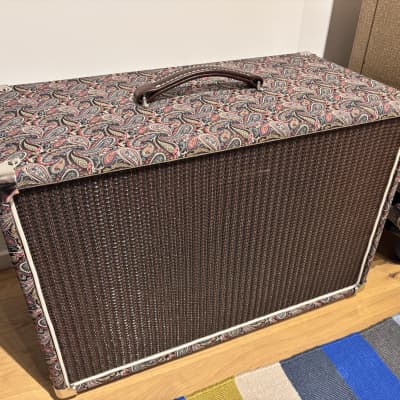 Tube Town TTC Guitar Speaker Cab 1x12 Paisley Unloaded TOP | Reverb