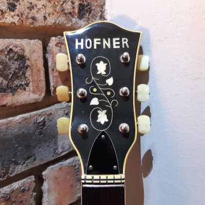 Rare Hofner 459-TZ "Violin Guitar" Circa. 1960's - | Reverb