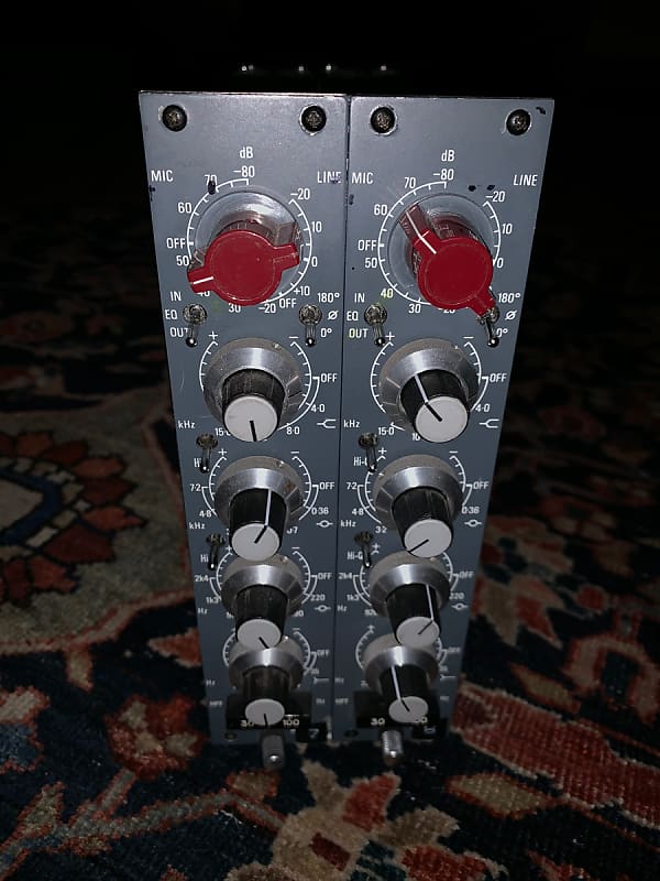 Shep SN8 Neve type mic pre/EQ (1073, 1084) | Reverb