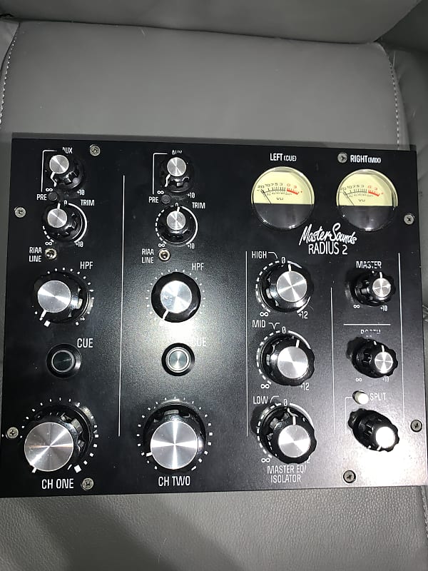 Master Sounds Radius 2 Analog Mixer 2017 Black | Reverb