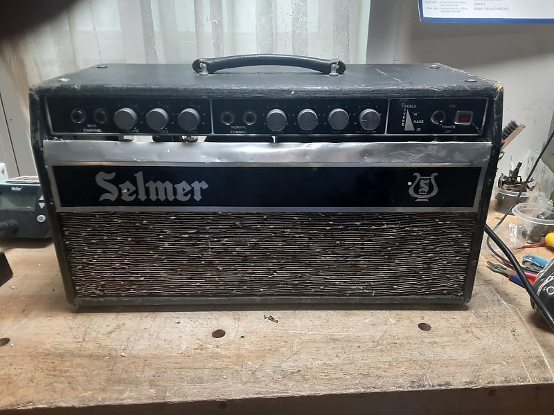 Selmer Treble And Bass Reverb | Reverb