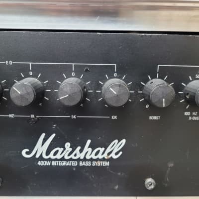 Marshall 3540 IBS Bass Amplifier Head | Reverb