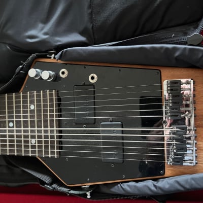 Mobius Megatar - Black/Tan With soft case. | Reverb