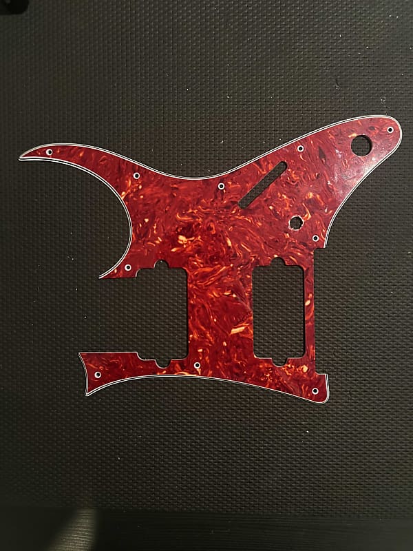 RG 770 DX HH Ibanez 2023 - Red Tortoise Shell Pickgaurd | Reverb