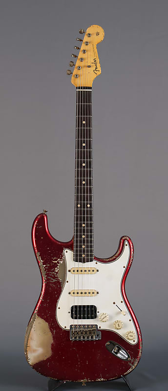 Fender Jason Smith Masterbuilt 1960 Stratocaster HSS Heavy | Reverb