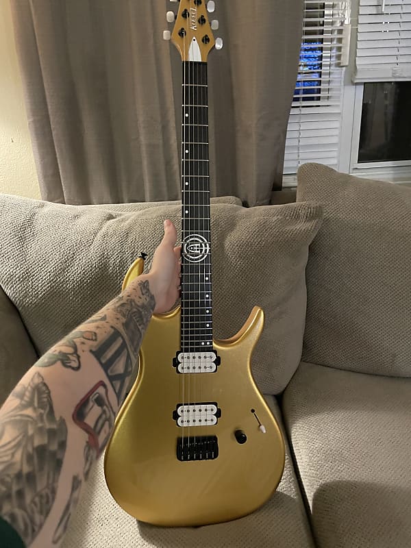 Kiesel AJ26 2021 Egyptian Gold | Reverb