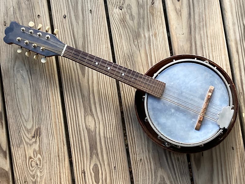 Dayton String Instrument Co. Banjo-Mandolin Banjolin Late | Reverb