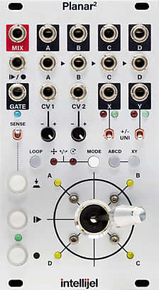 Intellijel Planar II Recordable Vector Joystick Module | Reverb
