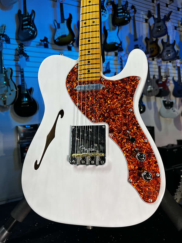 Fender American Professional II Telecaster Thinline Electric | Reverb