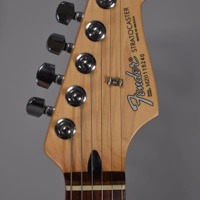 2000 Fender Standard Stratocaster Midnight Blue Finish | Reverb