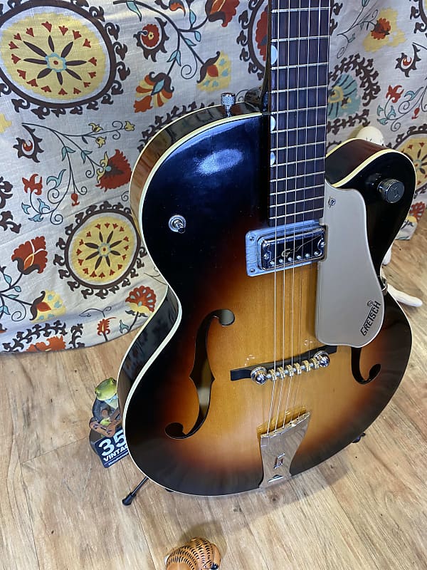 1960 Gretsch 6124 with original Hardshell case | Reverb