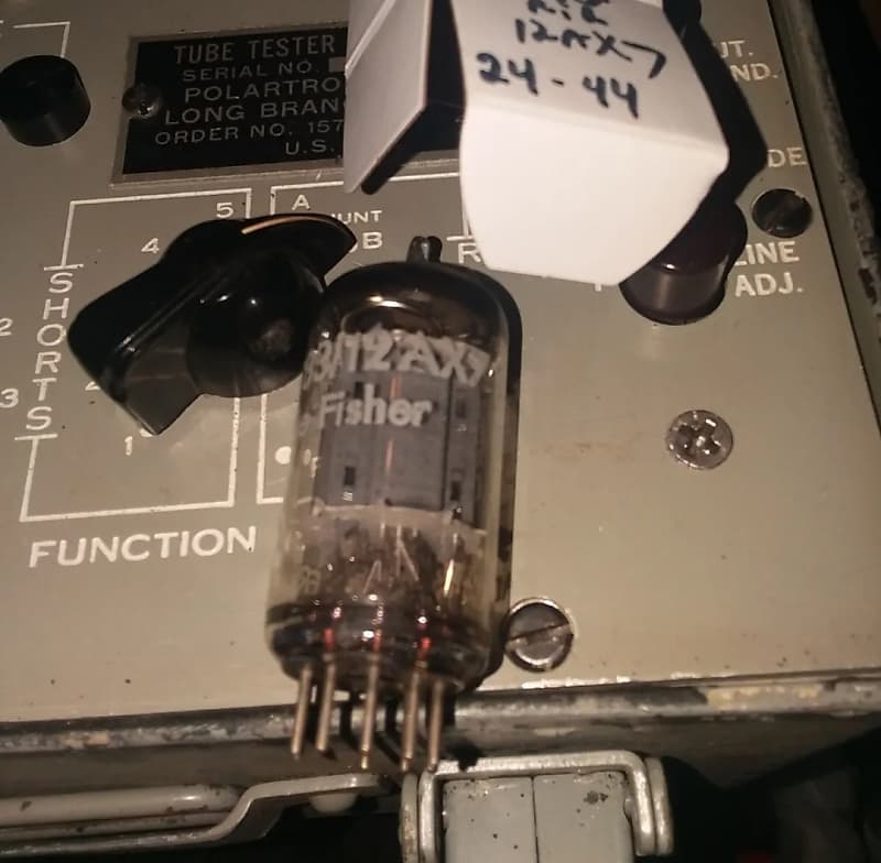 Telefunken 12ax7 1960s | Reverb