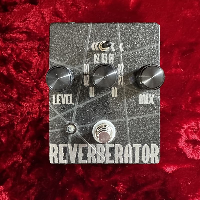 Dr. Scientist Reverberator 2000’s - Black | Reverb