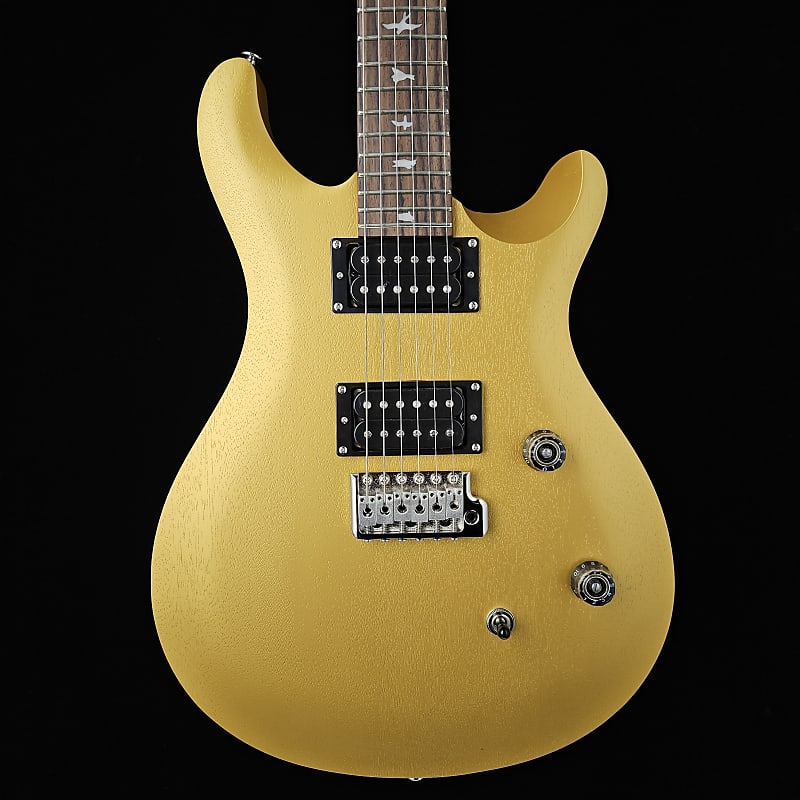PRS CH44MS SE CE Electric - Metallic Gold Satin - New | Reverb