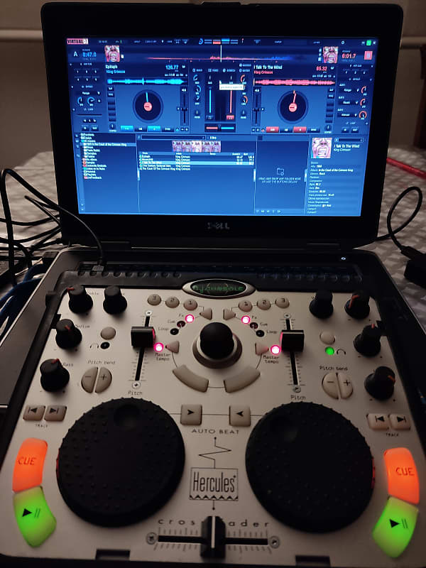 Hercules DJ Console MIDI Controller & AUDIO interface | Reverb