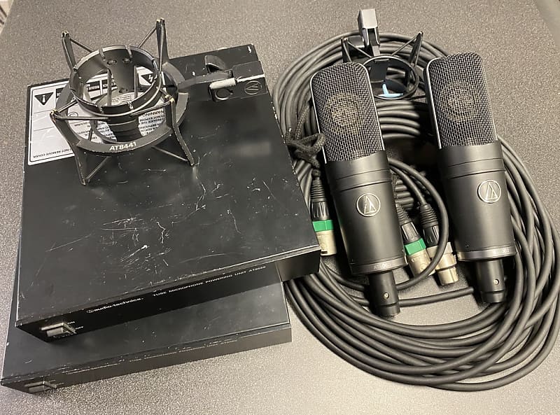 Audio-Technica AT4060 Tube Condenser Cardioid Microphone | Reverb UK