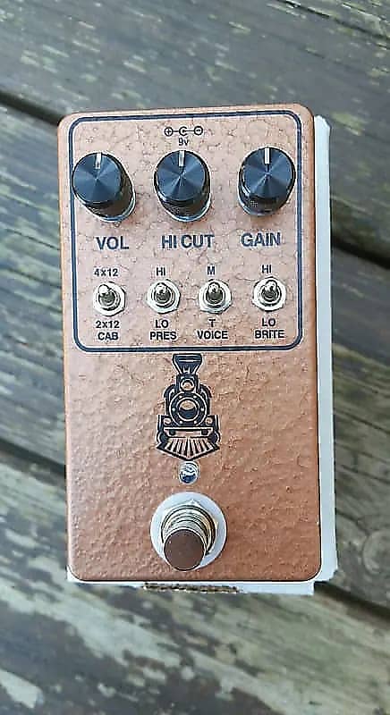 HFX Night Train Trainwreck clone Overdrive | Reverb