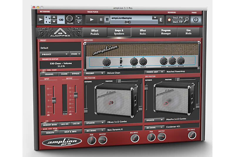 Audified ampLion Pro | Reverb UK