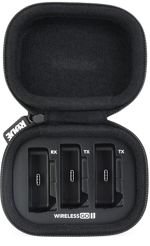 Rode Wireless GO II Charge Case (ChargeCaseGO2d1) | Reverb