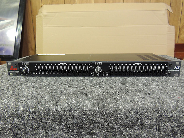 DBX 215 Graphic Equalizer | Reverb