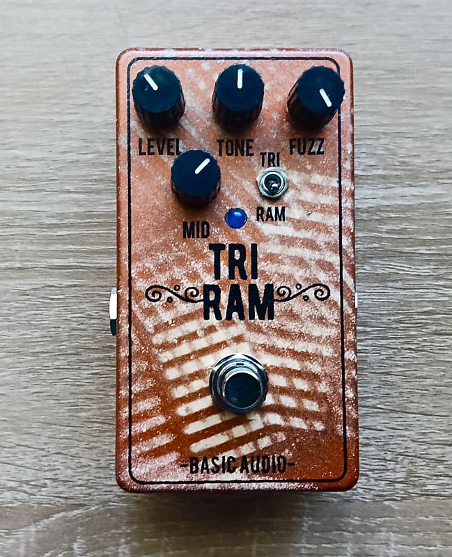 Basic Audio Tri/Ram Muff | Reverb