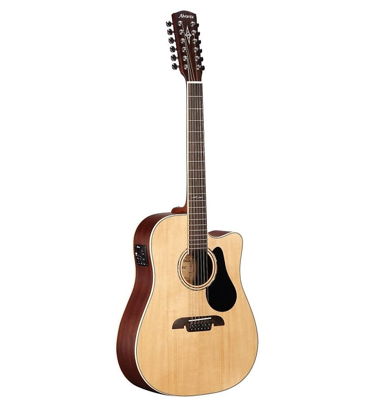 Alvarez Artist Series AD60-12CE acoustic / electric 12-string | Reverb