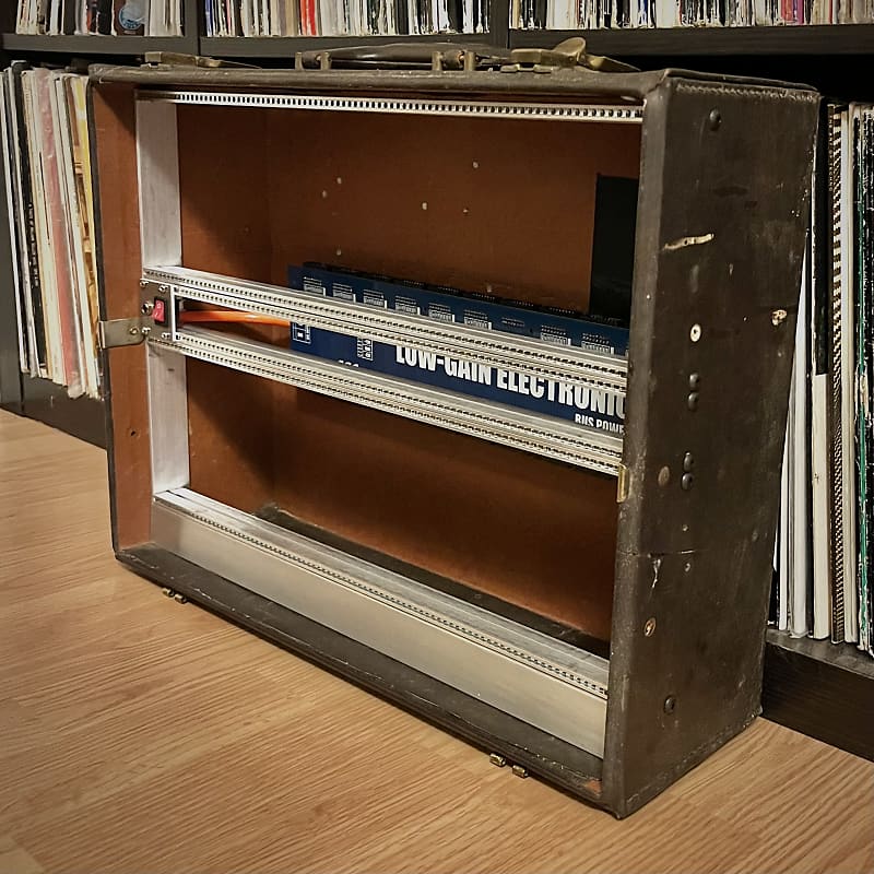 Vintage Eurorack Wood Case 7U 88HP Intellijel 1U | Reverb